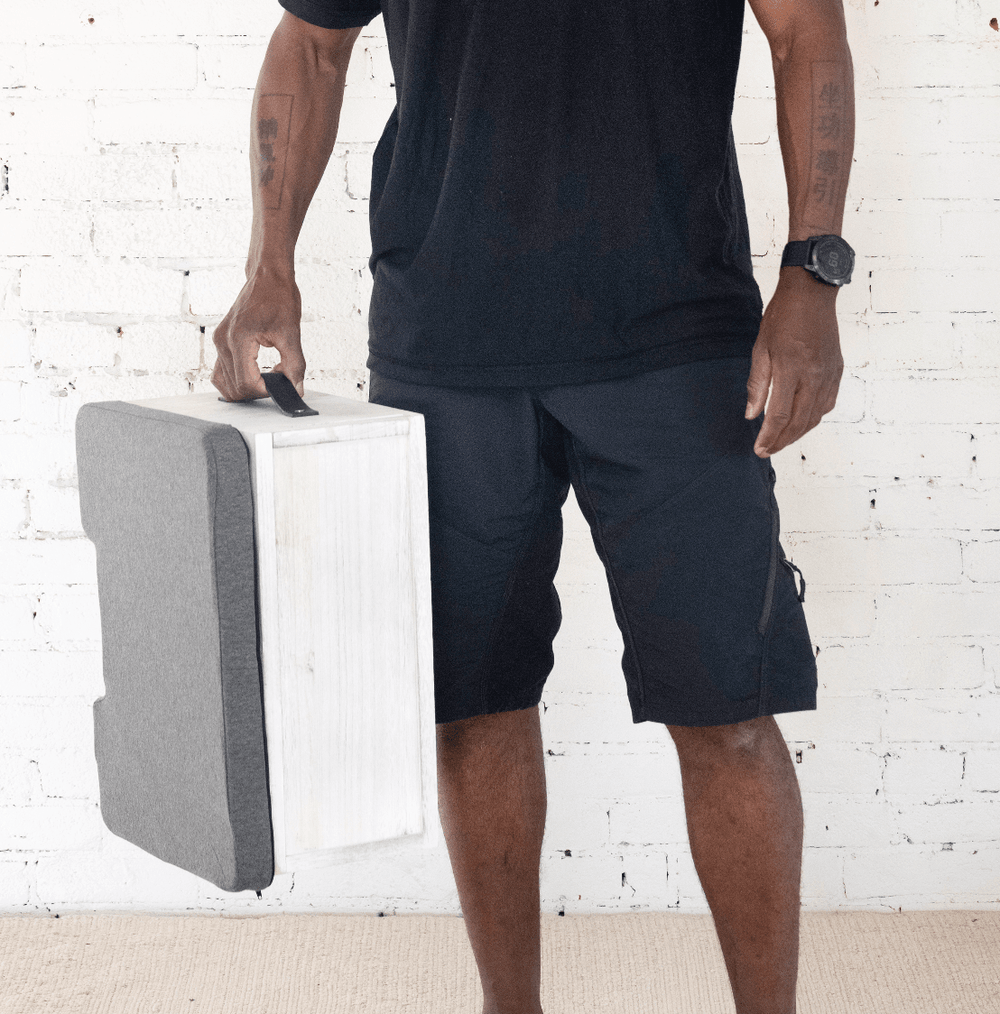 Ungloo Box - Portable Meditation Chair With Back Support